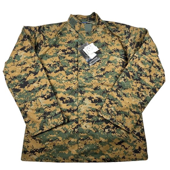 Propper | Jackets & Coats | Propper Acu Coat Men Ml New Spec Battle Rip ...